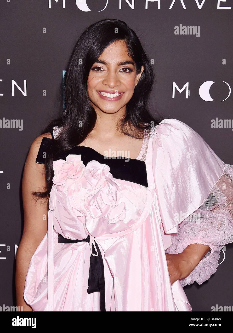 WEST HOLLYWOOD, CA - JUNE 28: Amara Karan attends AMC+ Original Series ...