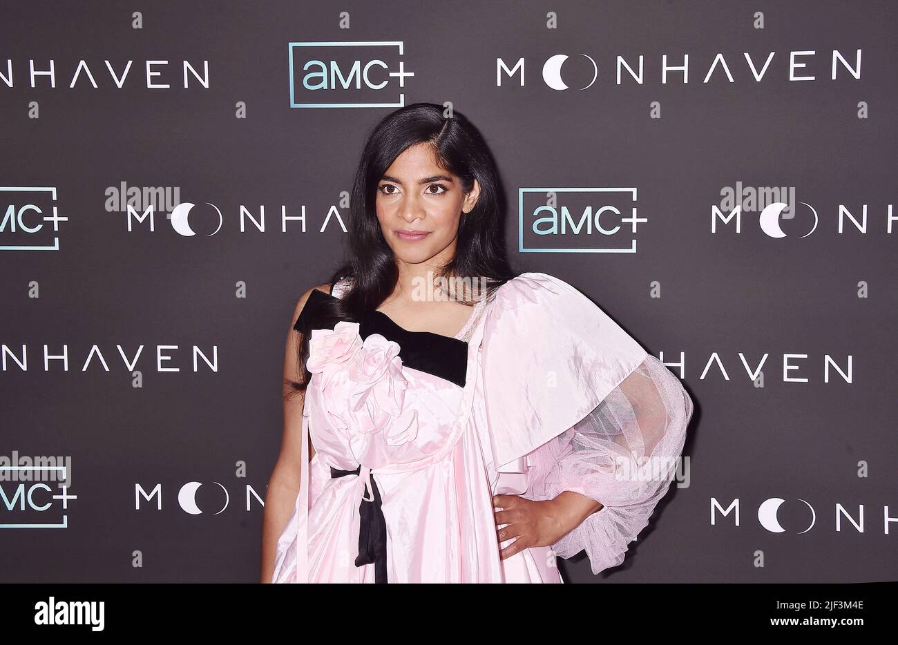 WEST HOLLYWOOD, CA - JUNE 28: Amara Karan attends AMC+ Original Series ...