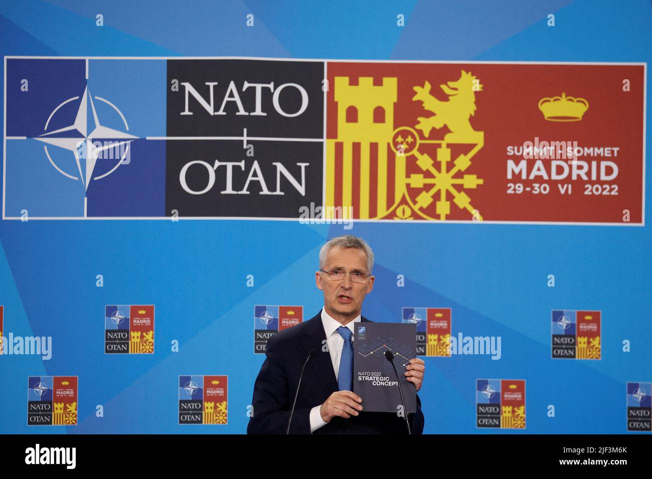 Nato 2022 strategic concept hi-res stock photography and images - Alamy