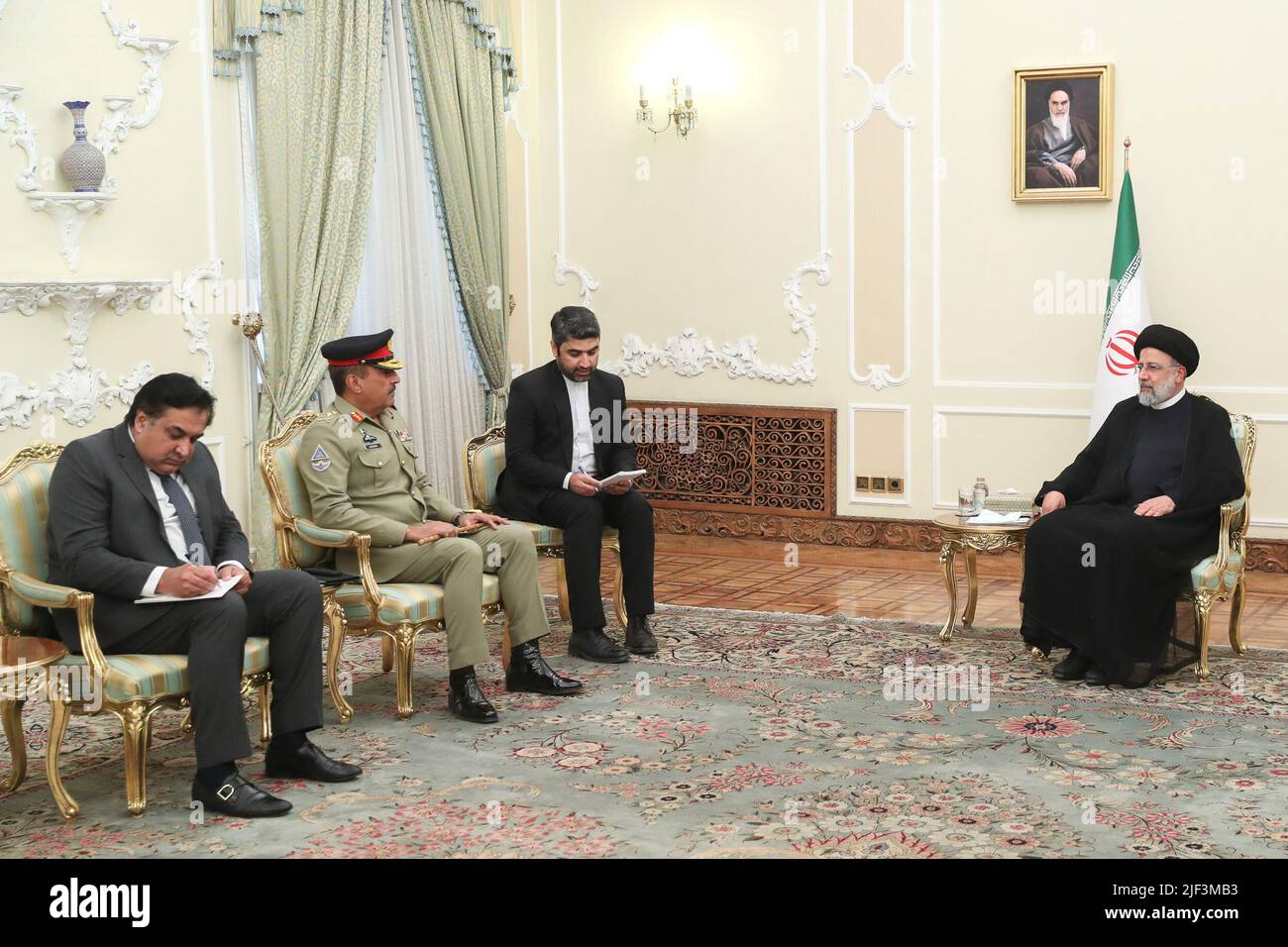 Tehran, Tehran, Iran. 28th June, 2022. Iranian President EBRAHIM RAISI ...