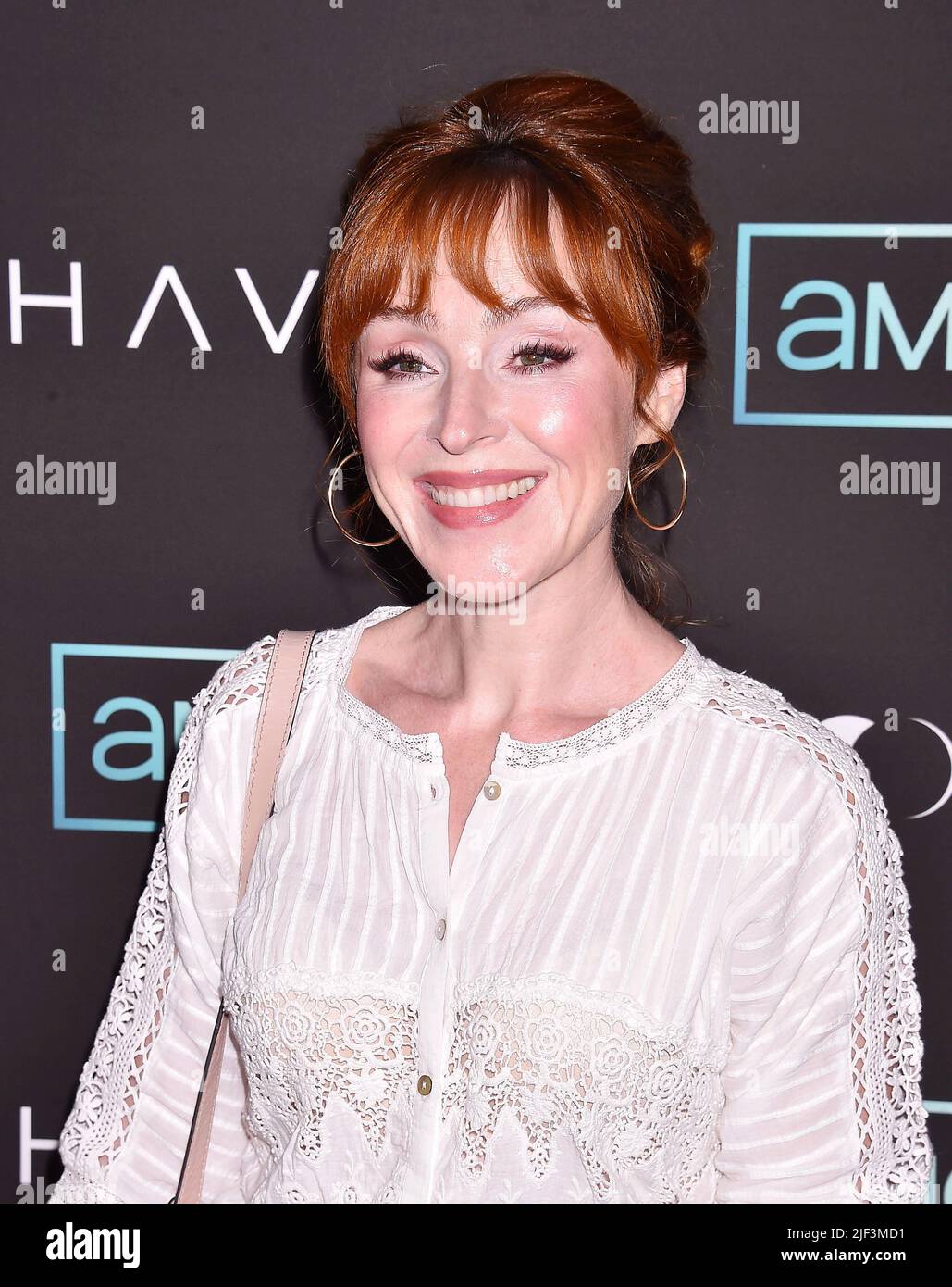 WEST HOLLYWOOD, CA - JUNE 28: Ruth Connell attends AMC+ Original Series ...