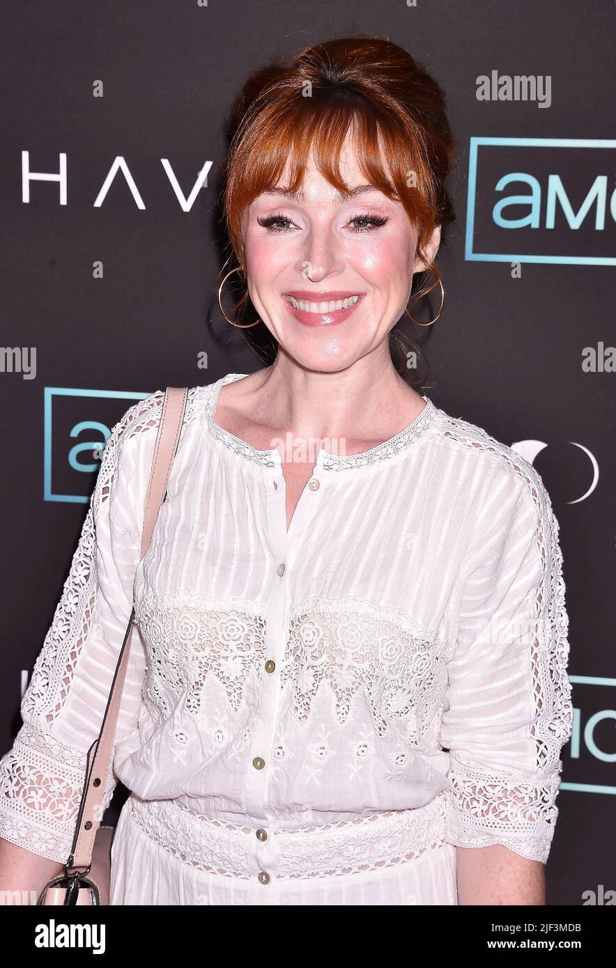 WEST HOLLYWOOD, CA - JUNE 28: Ruth Connell attends AMC+ Original Series ...