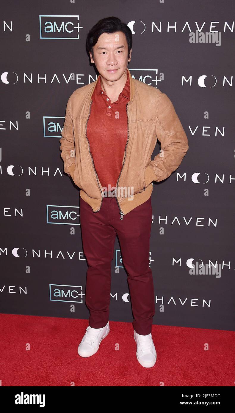 WEST HOLLYWOOD, CA - JUNE 28: Chin Han attends AMC+ Original Series ...