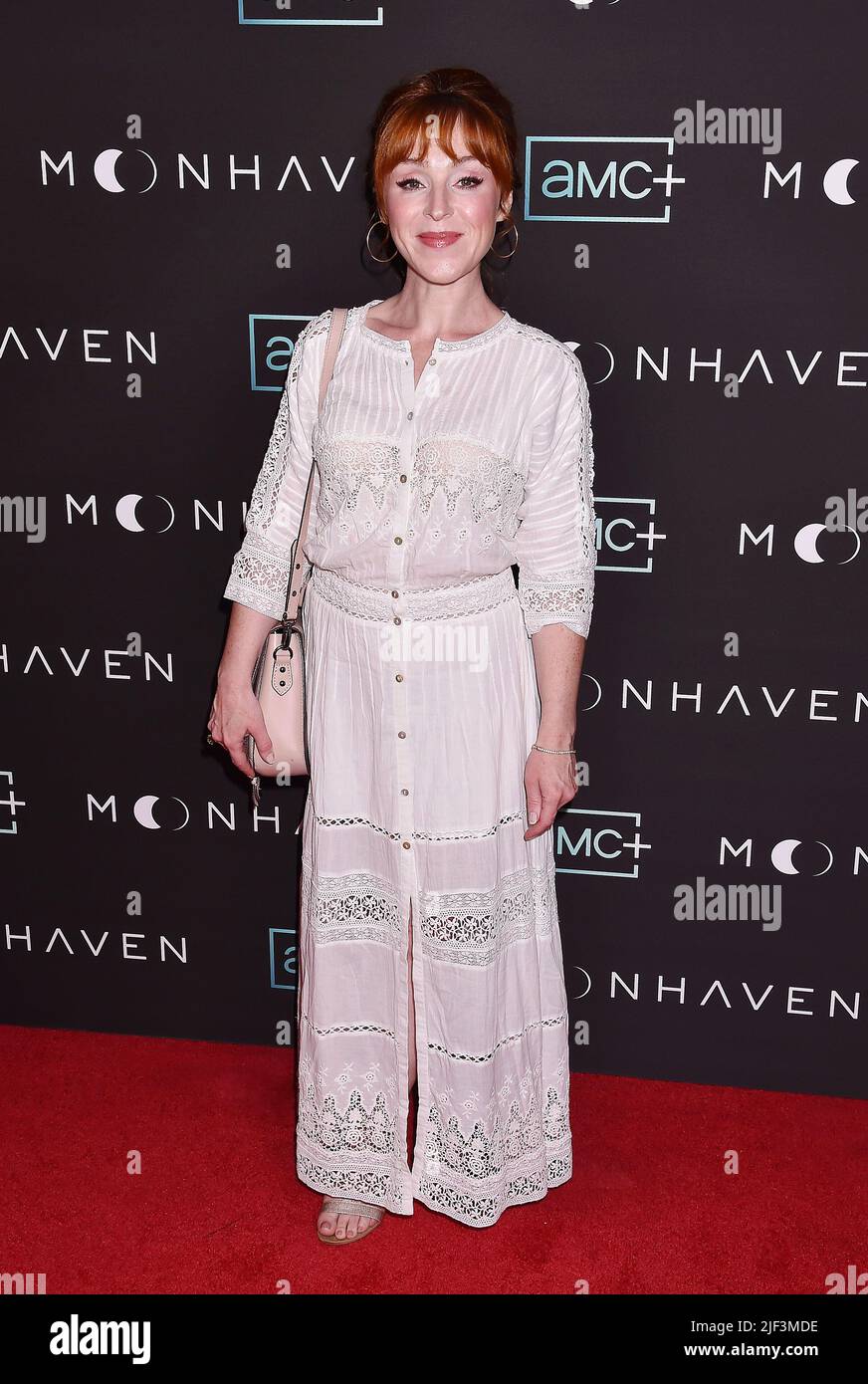 WEST HOLLYWOOD, CA - JUNE 28: Ruth Connell attends AMC+ Original Series ...