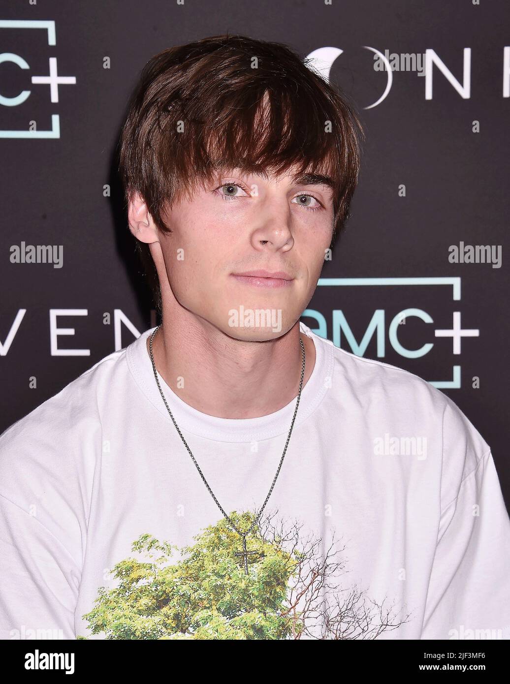 WEST HOLLYWOOD, CA - JUNE 28: Kevin Quinn attends AMC+ Original Series ...