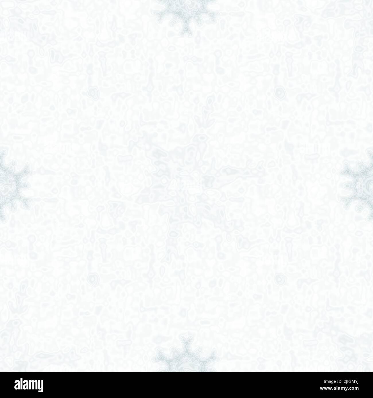 Soft ice blue snow flake pattern background. Simple minimal frosty blur ...
