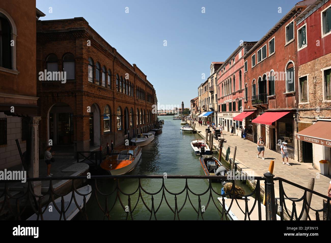 Murano island in Venice Italy Stock Photo - Alamy
