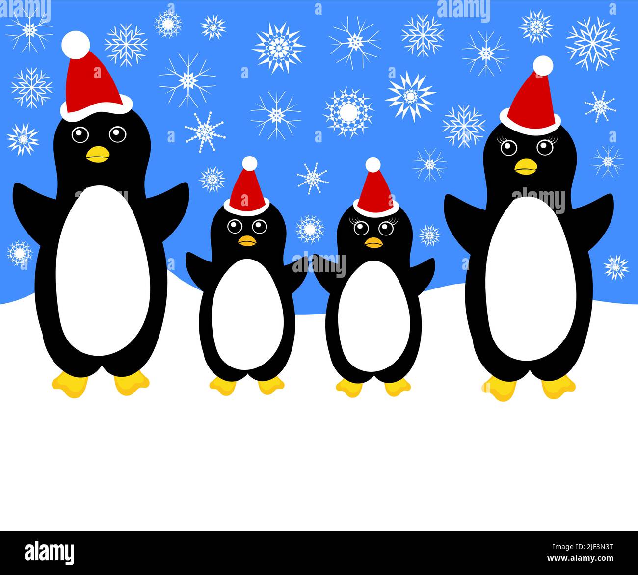Cute bird celebrate christmas Stock Vector Images - Alamy
