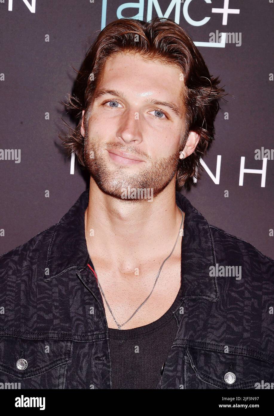 WEST HOLLYWOOD, CA - JUNE 28: Zak Steiner attends AMC+ Original Series ...