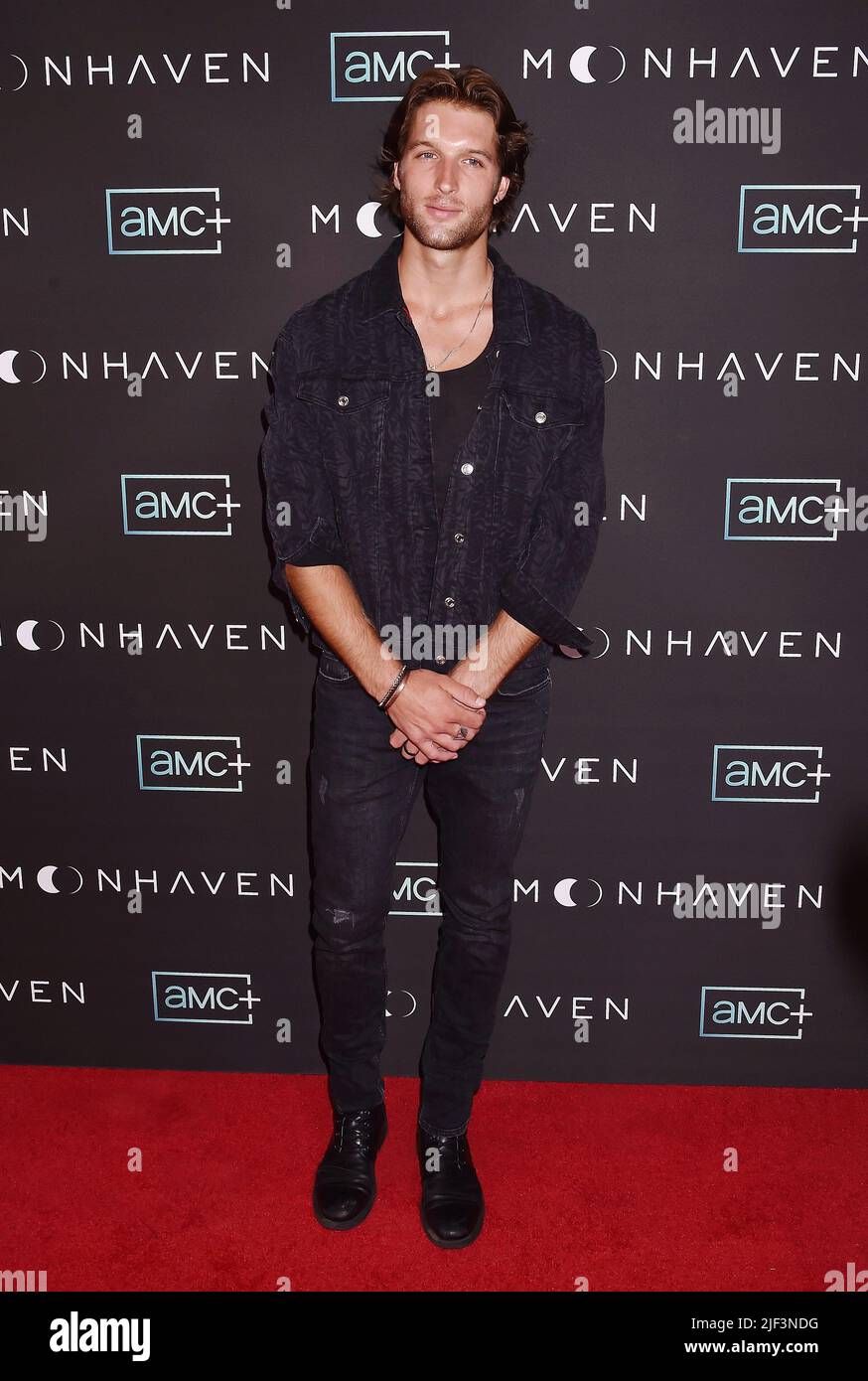 WEST HOLLYWOOD, CA - JUNE 28: Zak Steiner attends AMC+ Original Series ...