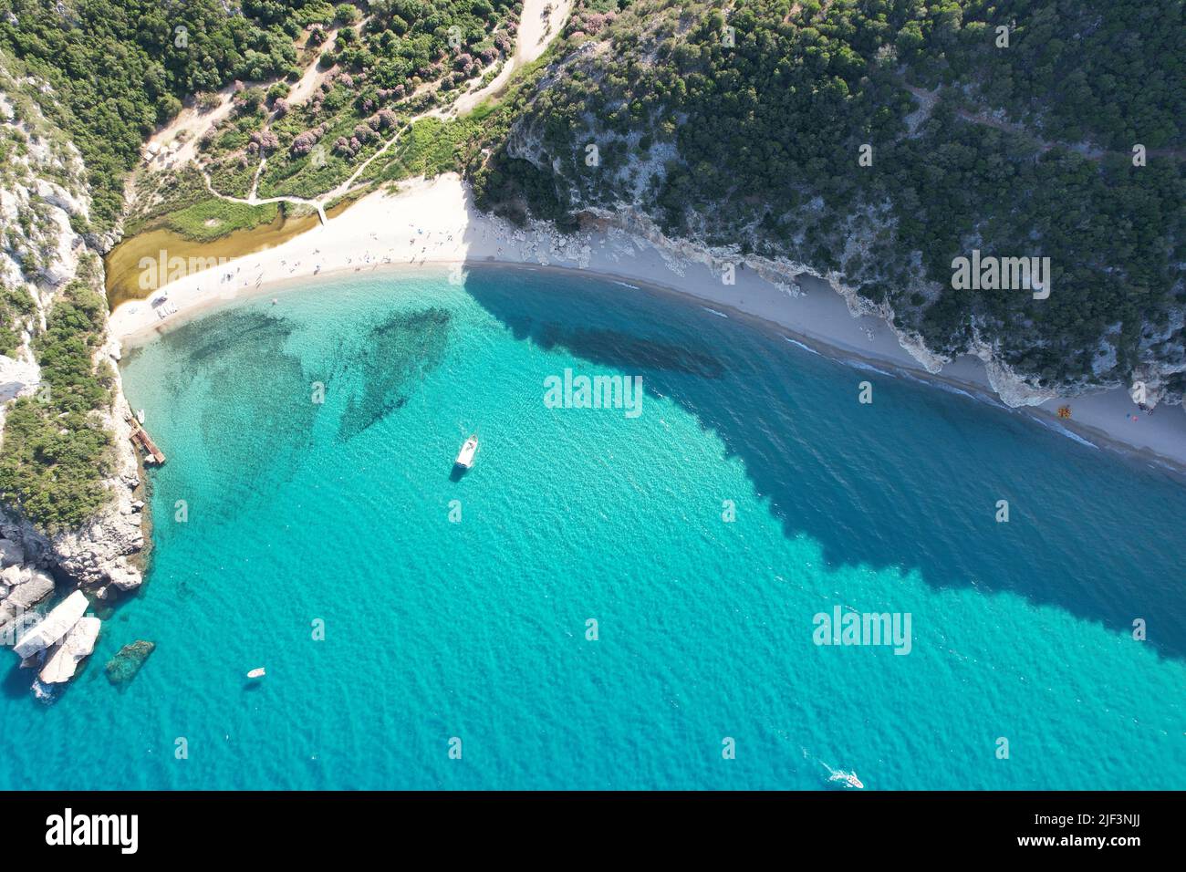 Spiaggia di cala luna hi-res stock photography and images - Alamy