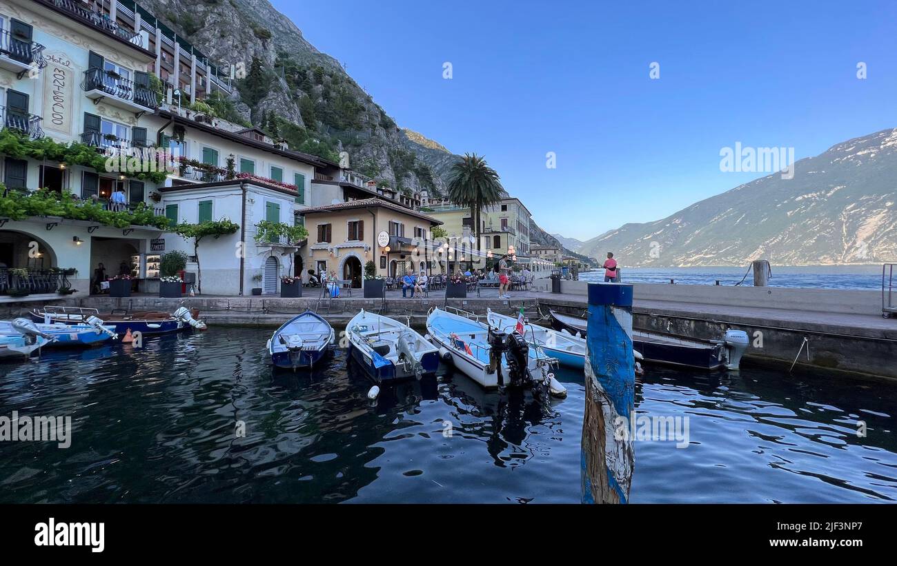 Limone Sul Garda, Italia, Italy, Brescia Stock Photo - Alamy