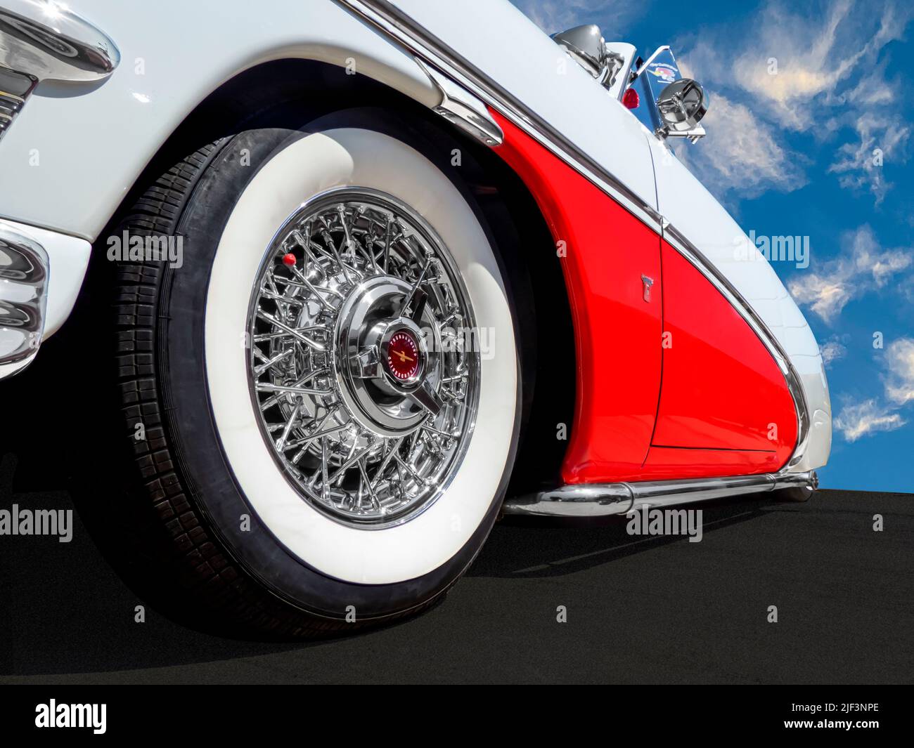 1950s and 60s custom car culture hi-res stock photography and images ...
