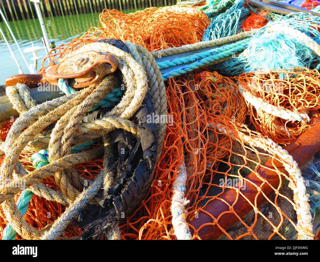 Fishing Net Metal at Rickey Park blog
