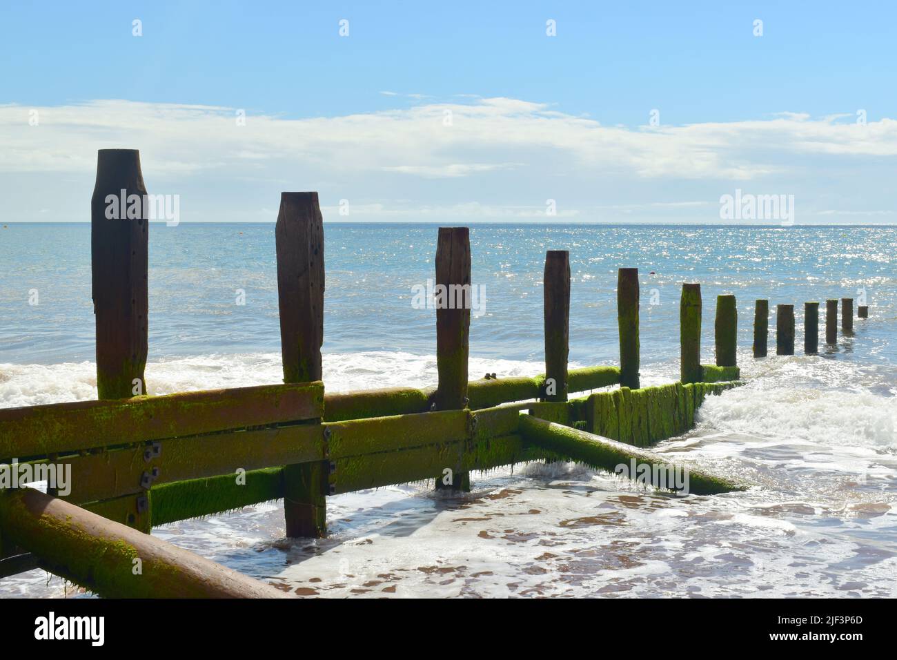 Unique groynes hi-res stock photography and images - Alamy