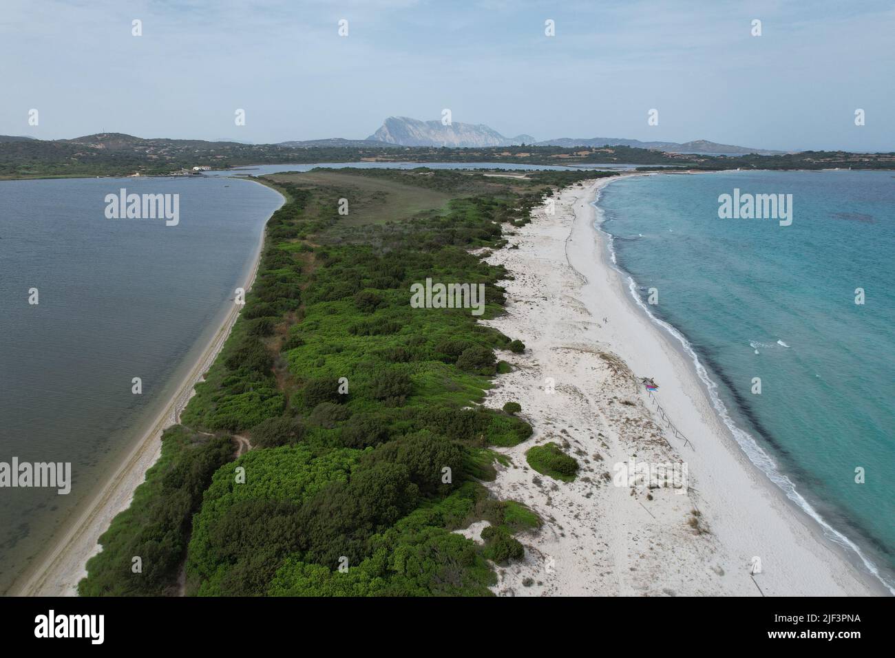 La Cinta Beach, Costa Smeralda, Sardinia, Italy Stock Photo - Alamy