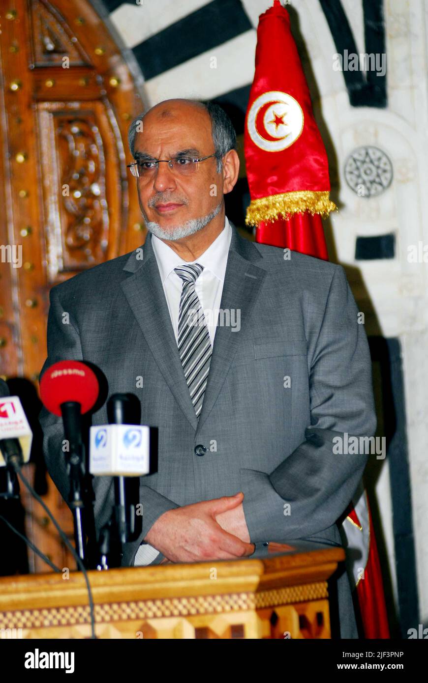 Photos from the archives of former Prime Minister Hamadi Jebali at ...