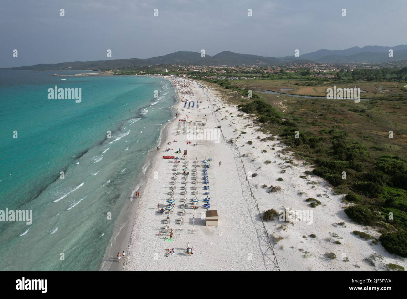 La Cinta Beach, Costa Smeralda, Sardinia, Italy Stock Photo - Alamy