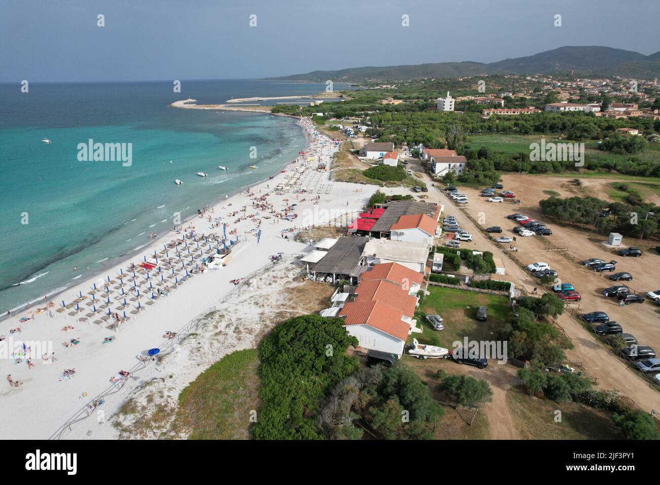 La Cinta Beach, Costa Smeralda, Sardinia, Italy Stock Photo - Alamy