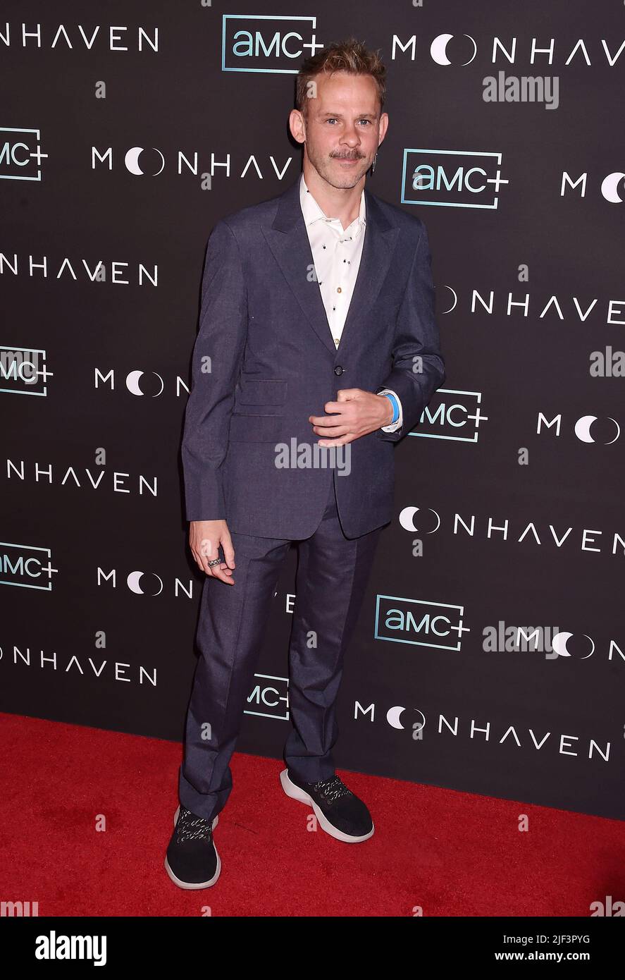 West Hollywood, Ca. 28th June, 2022. Dominic Monaghan attends AMC Original Series "Moonhaven ...