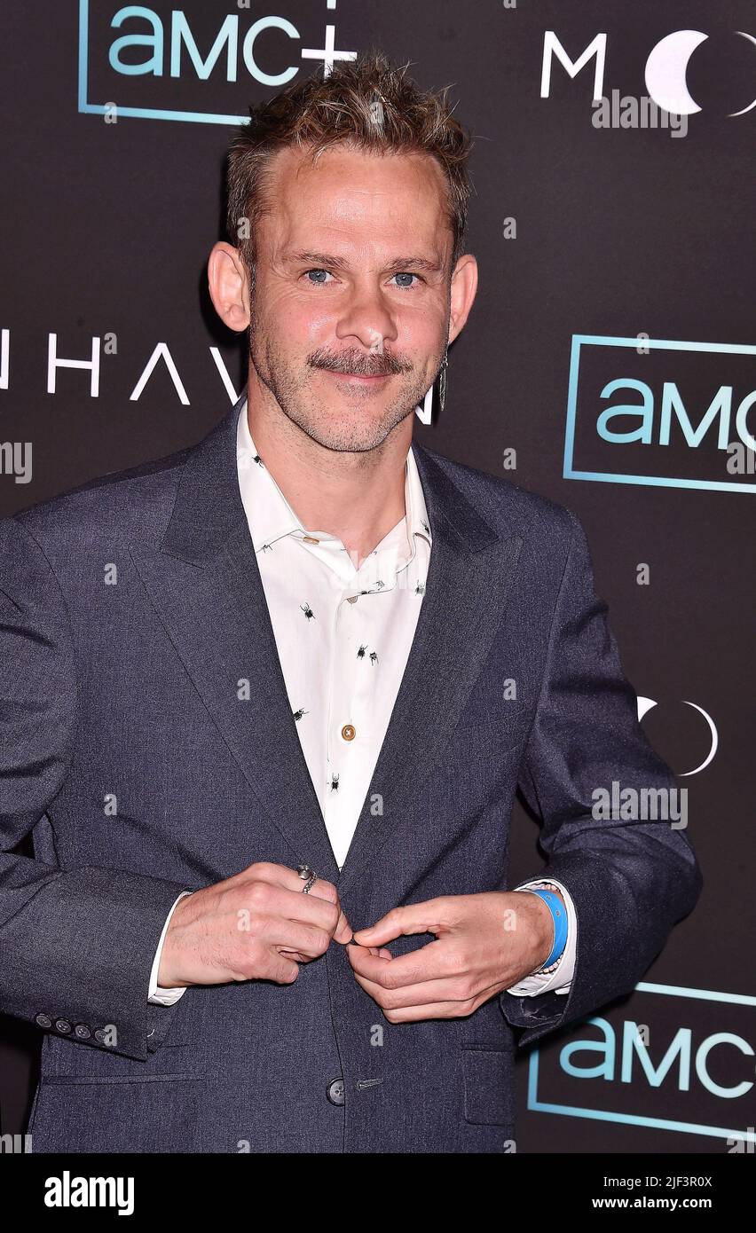 West Hollywood, Ca. 28th June, 2022. Dominic Monaghan attends AMC Original Series "Moonhaven ...