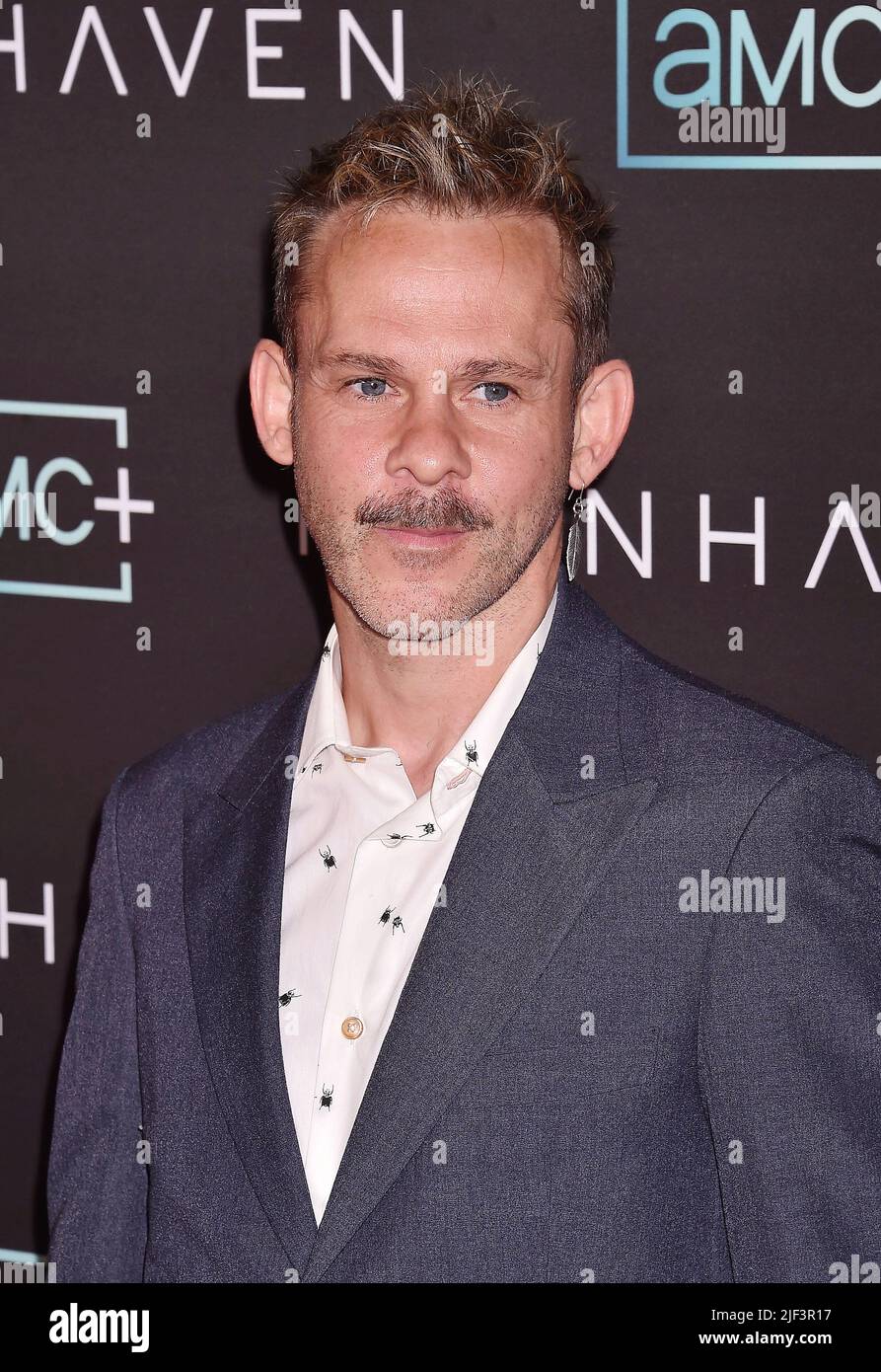 West Hollywood, Ca. 28th June, 2022. Dominic Monaghan attends AMC Original Series "Moonhaven ...