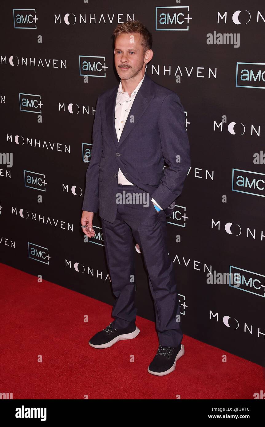 West Hollywood, Ca. 28th June, 2022. Dominic Monaghan attends AMC Original Series "Moonhaven ...