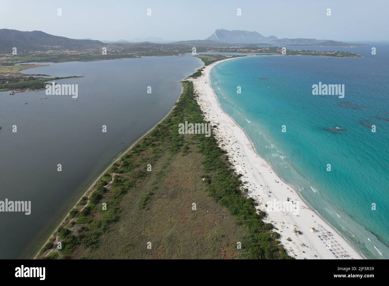 La Cinta Beach, Costa Smeralda, Sardinia, Italy Stock Photo - Alamy