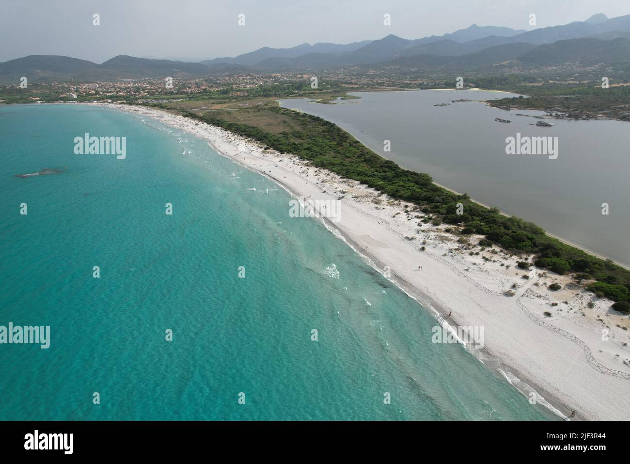 La Cinta Beach, Costa Smeralda, Sardinia, Italy Stock Photo - Alamy