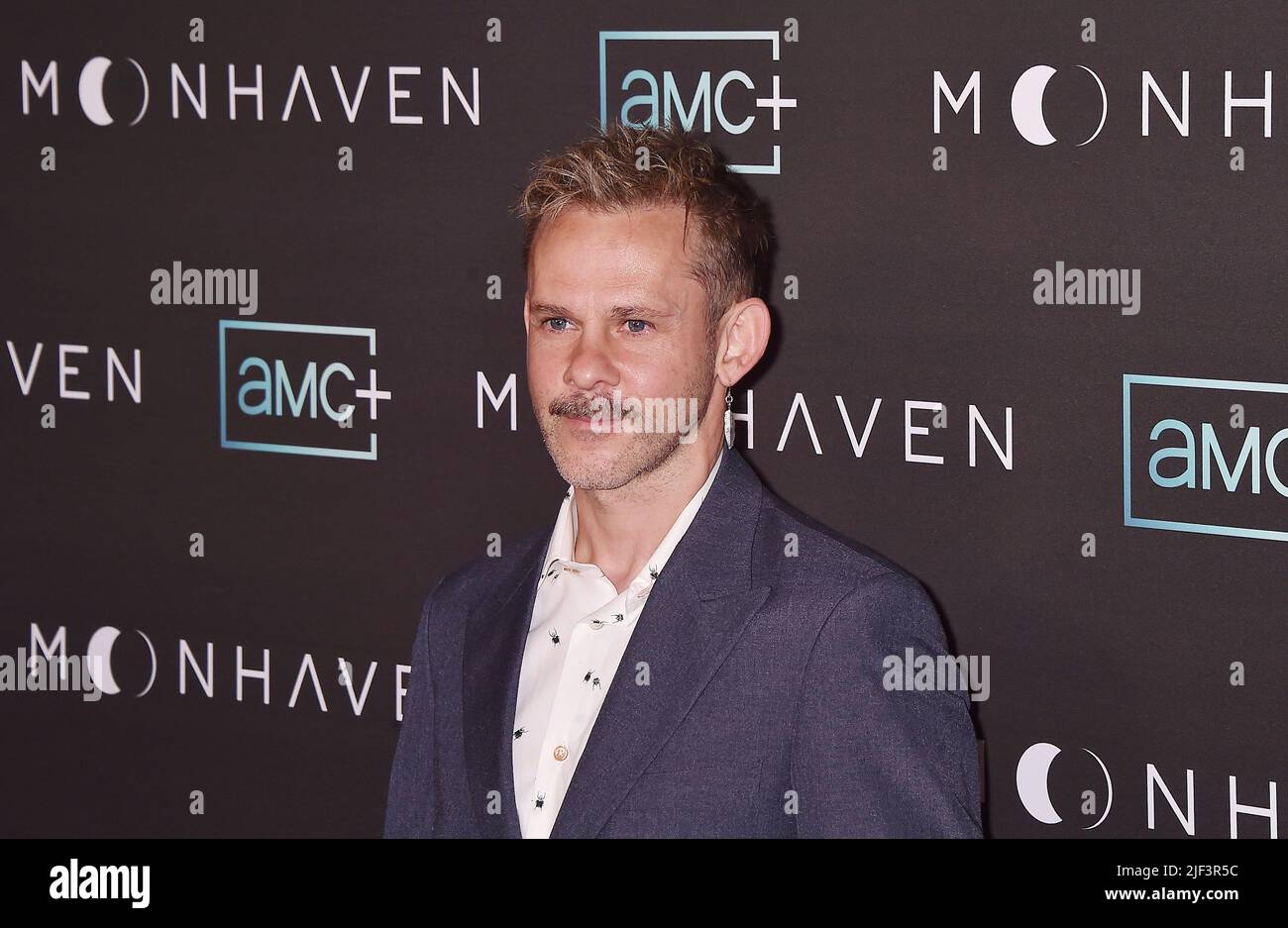 West Hollywood, Ca. 28th June, 2022. Dominic Monaghan attends AMC Original Series "Moonhaven ...