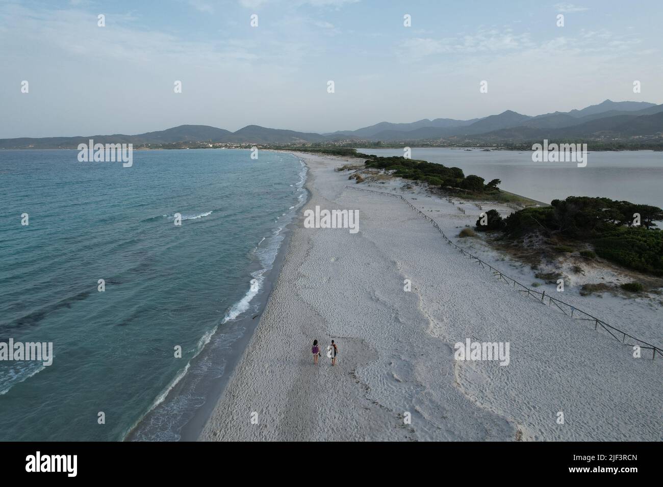 La Cinta Beach, Costa Smeralda, Sardinia, Italy Stock Photo - Alamy