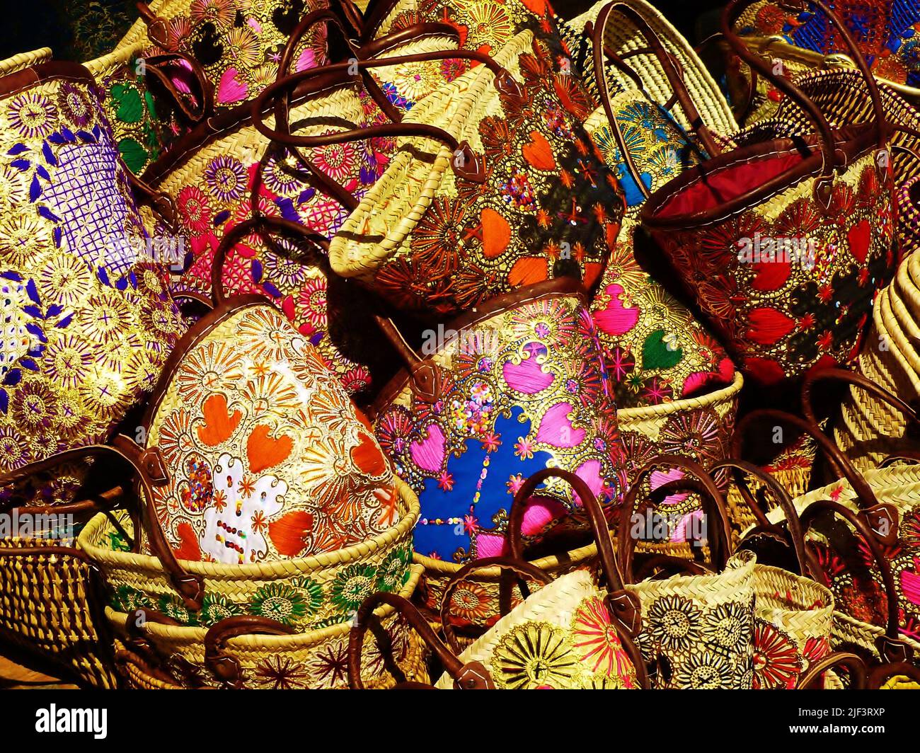 The Marrakech bazaar, a must-visit in Morocco, offers many unique ...