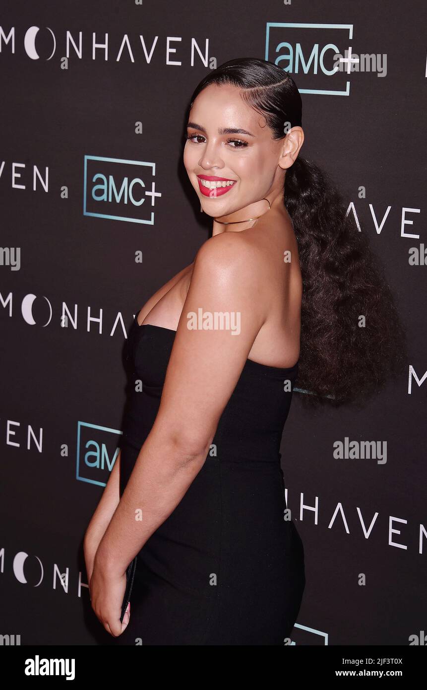 West Hollywood, Ca. 28th June, 2022. Yazzmin Newell attends AMC ...