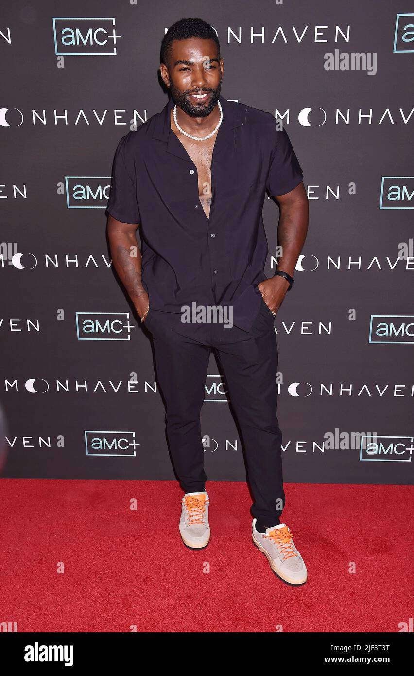 West Hollywood, Ca. 28th June, 2022. Donny Savage attends AMC Original Series "Moonhaven ...