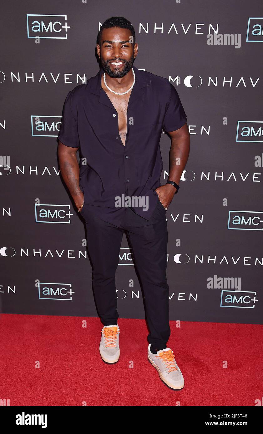West Hollywood, Ca. 28th June, 2022. Donny Savage attends AMC Original Series "Moonhaven ...