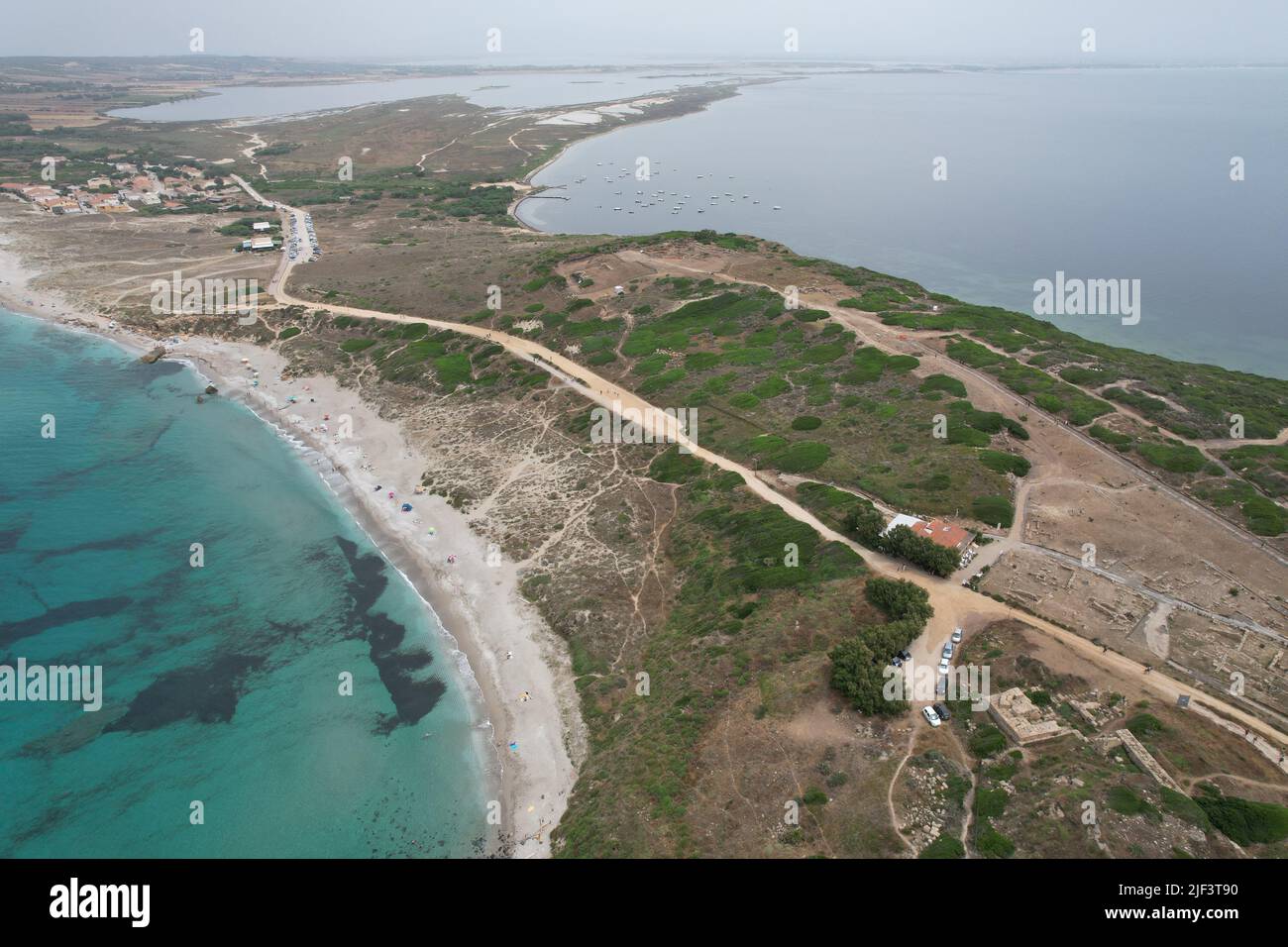 Spiaggia di san giovanni di sinis hi-res stock photography and images ...