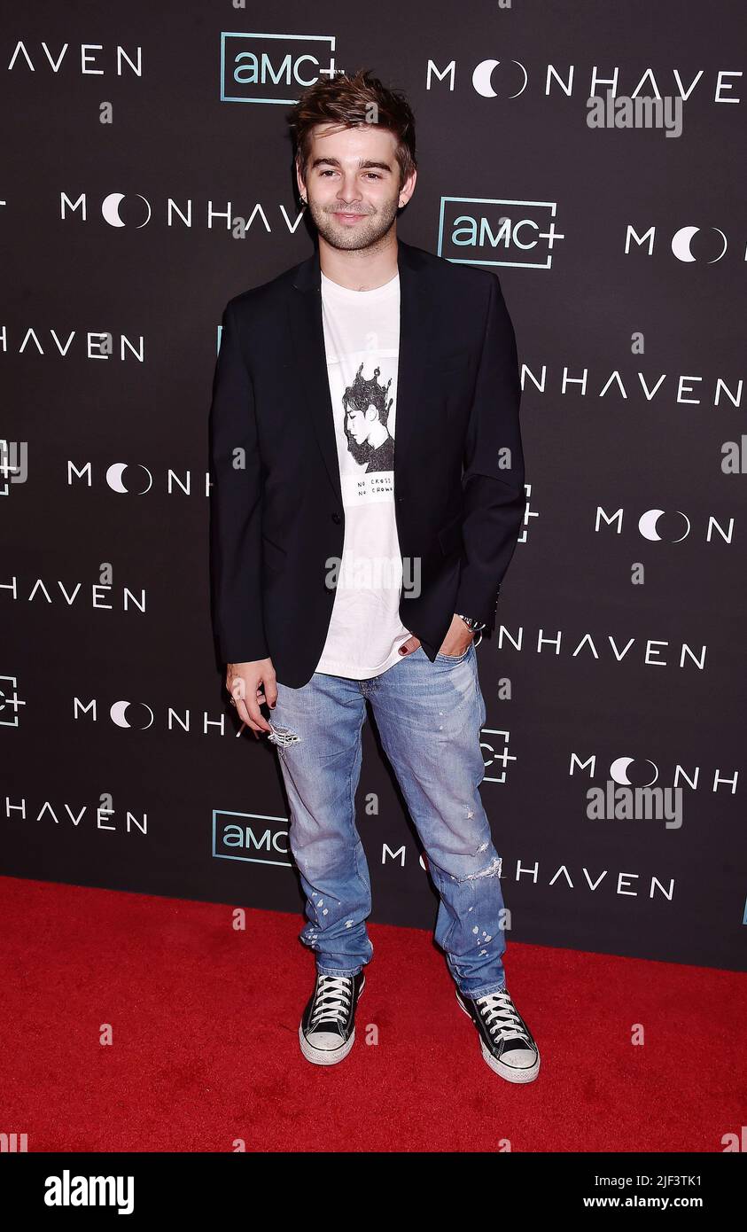 West Hollywood, Ca. 28th June, 2022. Jack Griffo attends AMC Original Series "Moonhaven ...