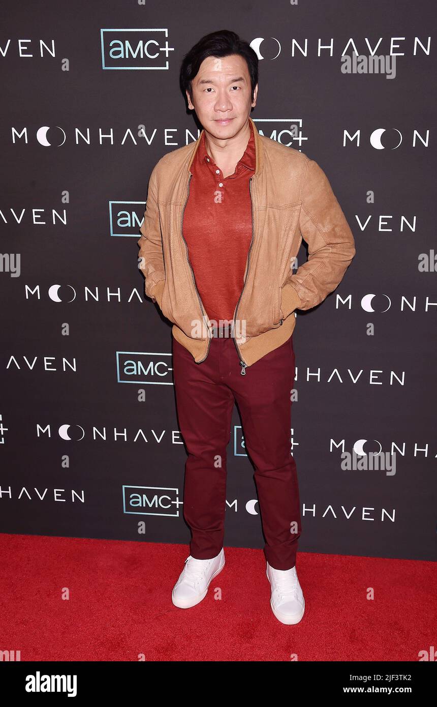 West Hollywood, Ca. 28th June, 2022. Chin Han attends AMC Original ...
