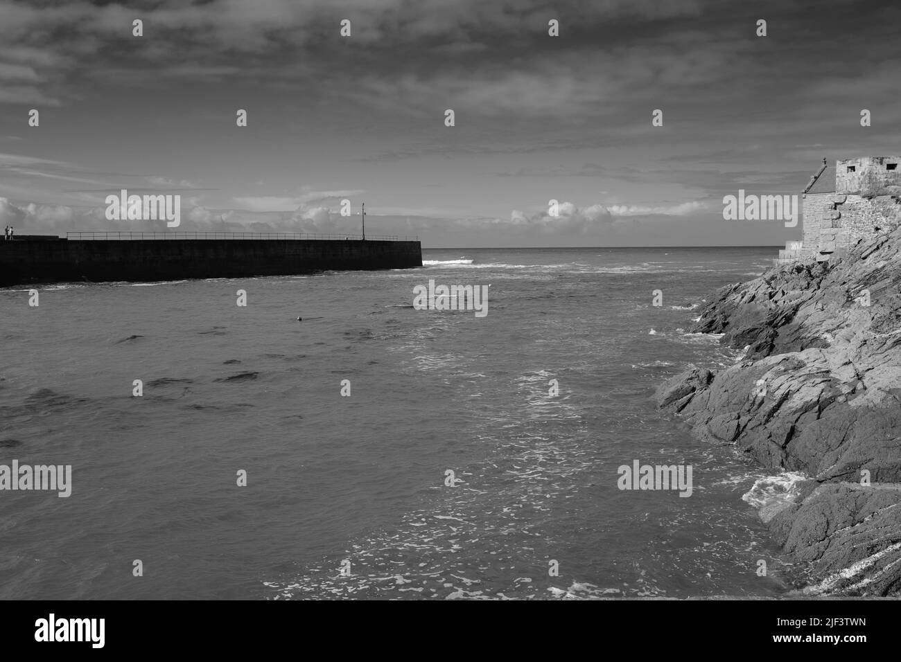 Scenes in and around Porthleven Harbour, Cornwall Stock Photo - Alamy