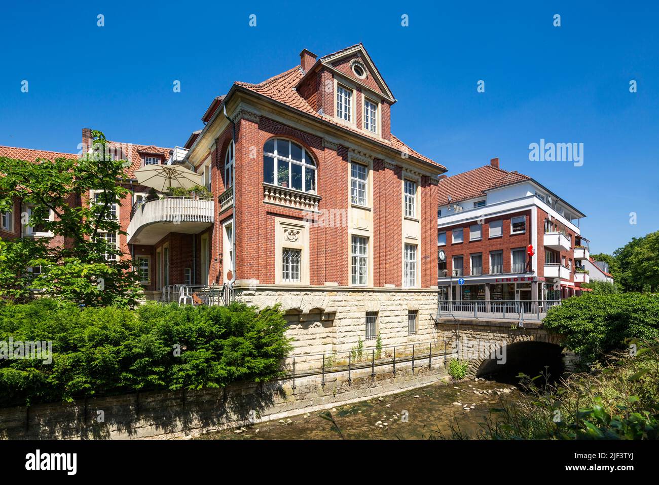 Germany, Coesfeld, Berkel, Baumberge, Muensterland, Westphalia, North ...
