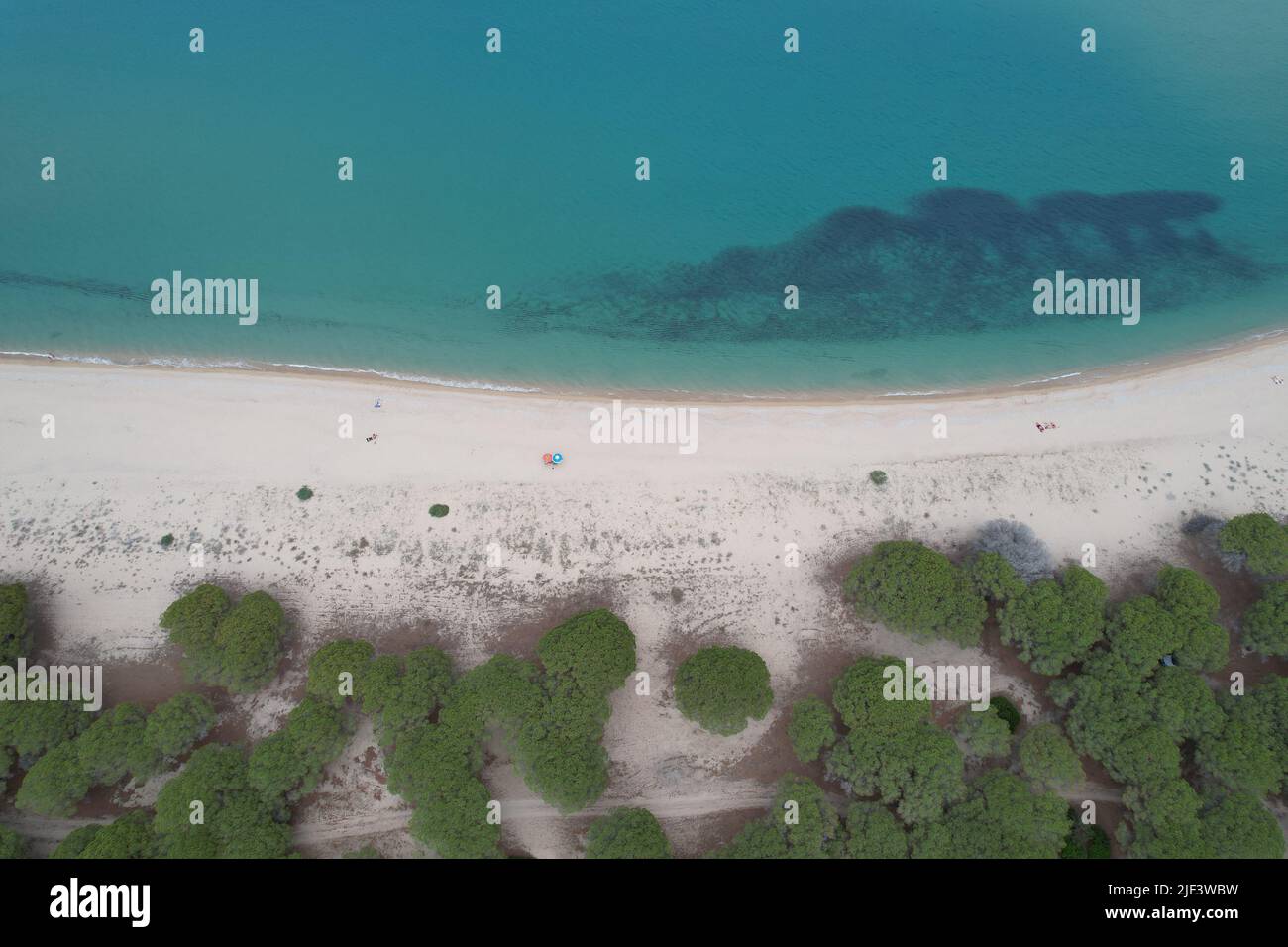 Spiaggia su barone hi-res stock photography and images - Alamy