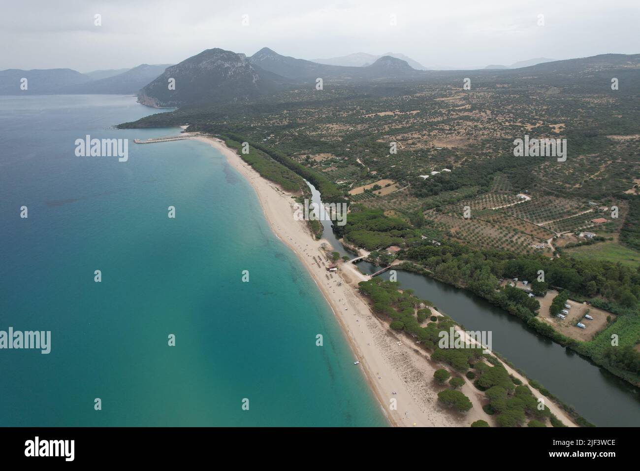 Spiaggia su barone hi-res stock photography and images - Alamy