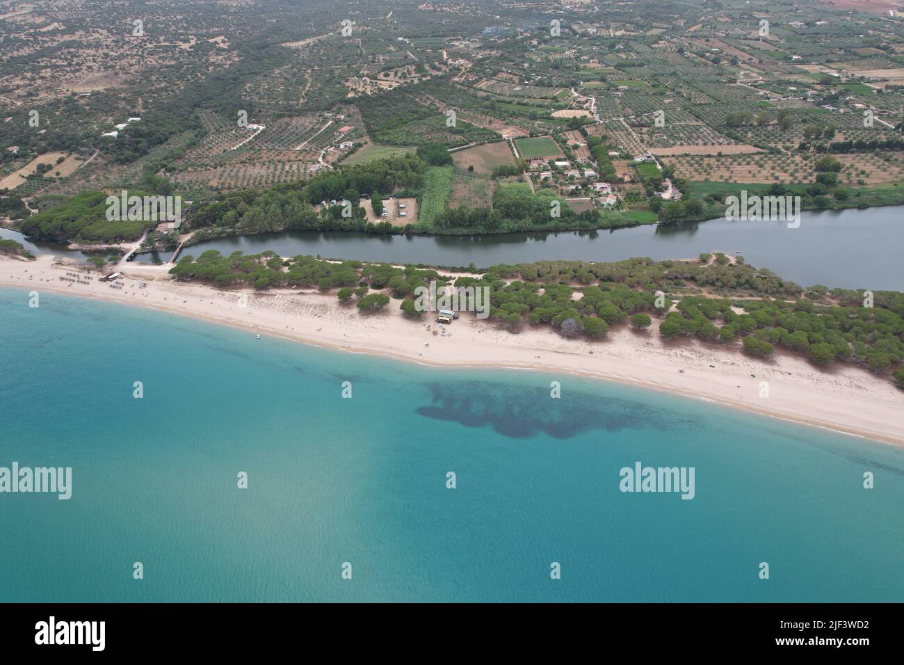 Spiaggia Su Barone, Orosei, Sardinia, Italy Stock Photo - Alamy
