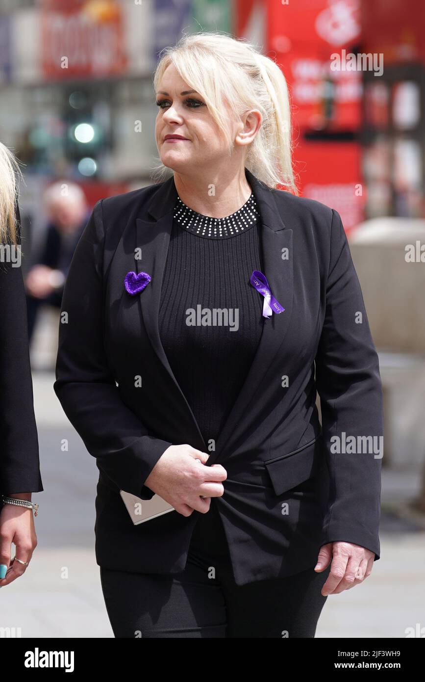 Archie Battersbee's mother Hollie Dance, outside the High Court in ...