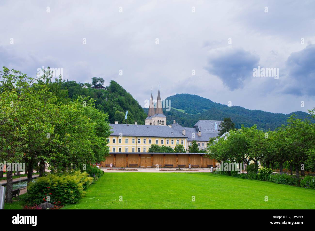 Berchtesgaden castle hi-res stock photography and images - Alamy