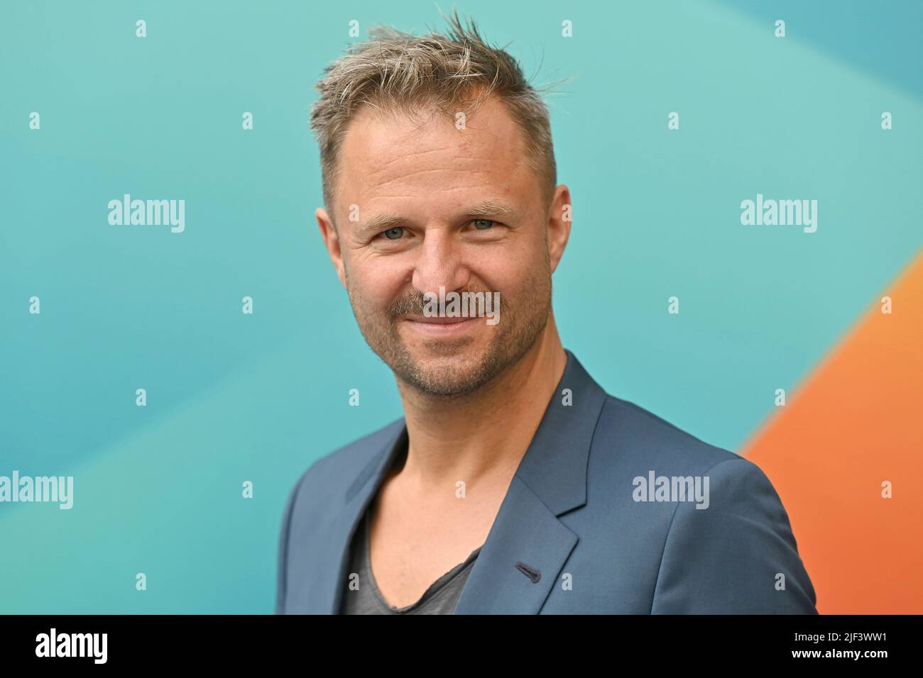 Munich, Deutschland. 28th June, 2022. Philipp HOCHMAIR (actor) single ...