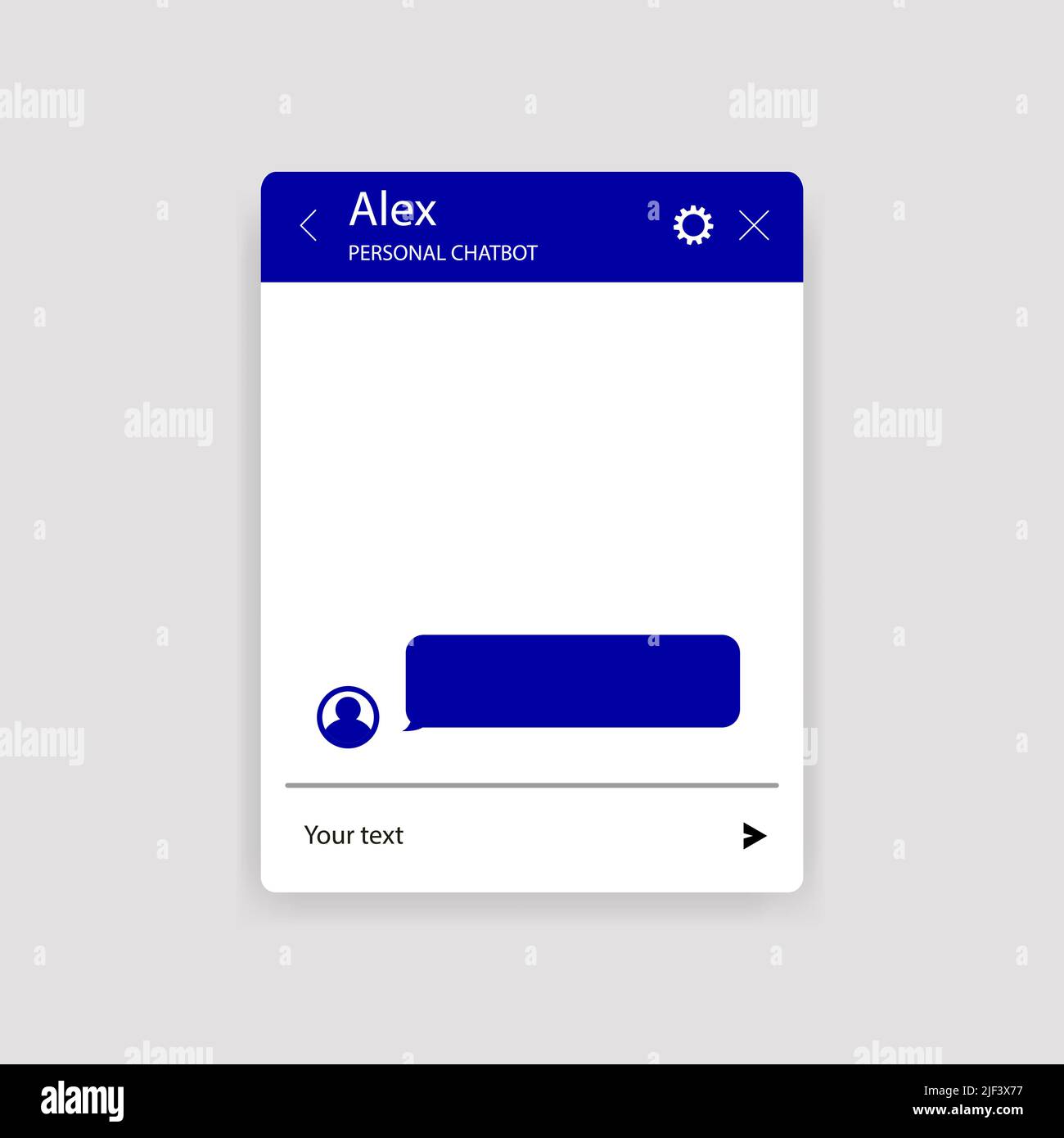 Chatbot app mobile helper. Dialoge windows flat design concept. Social ...