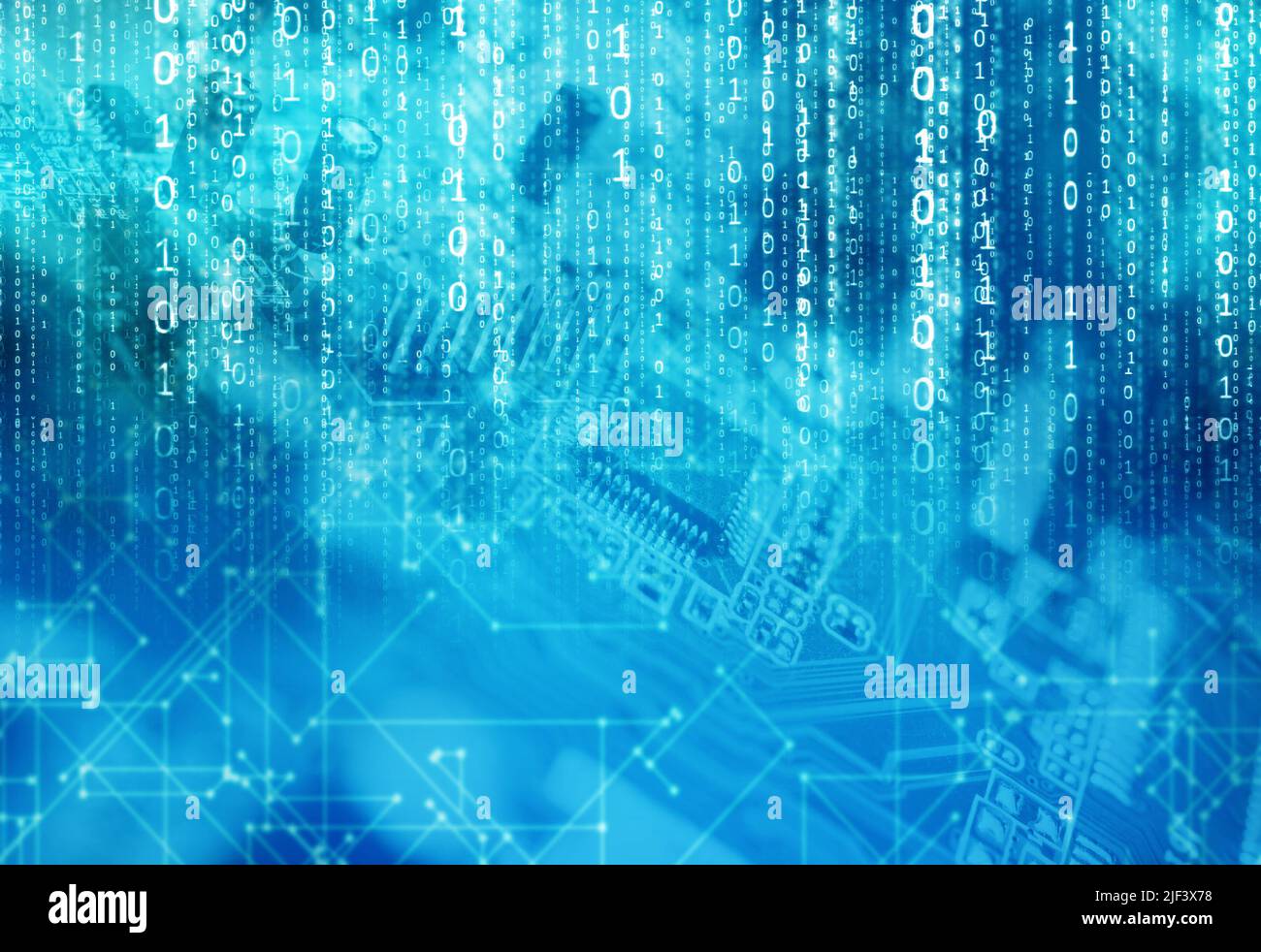 abstract technology background, cyberspace concept Stock Photo - Alamy