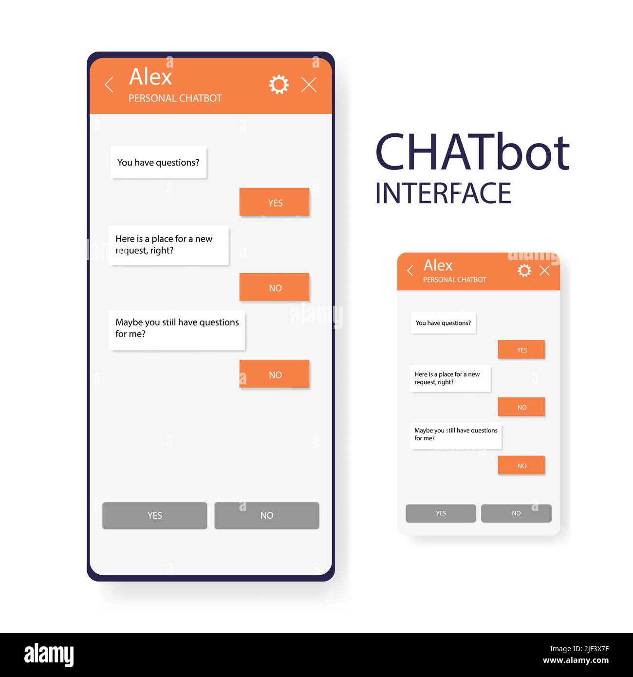 Chatbot app mobile helper. Dialoge windows flat design concept. Social ...