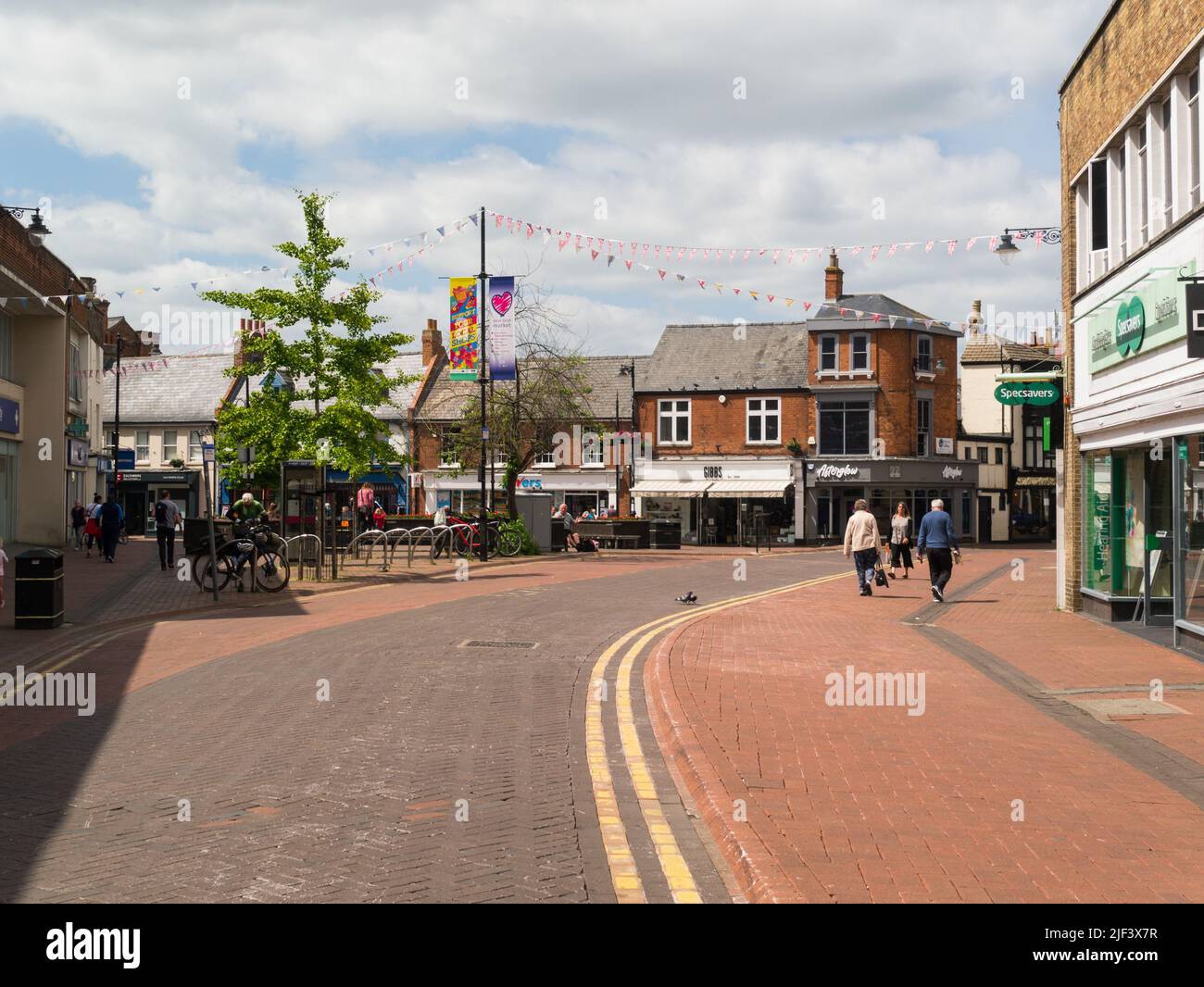 Spalding town centre hi-res stock photography and images - Alamy